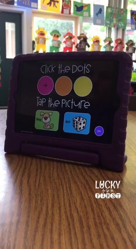 Distance Learning Short A Sound Tappers - Digital Phonics PowerPoint Games