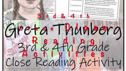Jesse Owens - 3rd Grade & 4th Grade Close Reading Activity | TpT