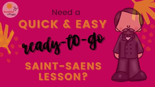 Music Composer Worksheets and Activities: Camille Saint-Saens | TPT