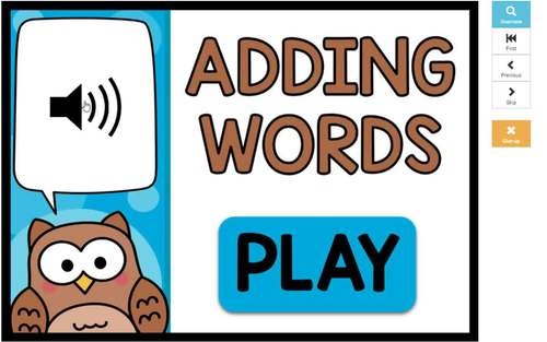 BOOM CARDS PHONOLOGICAL AWARENESS ACTIVITY COMPOUND WORD ADDITION ...
