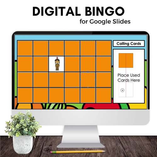 Thanksgiving Vocabulary Bingo BUNDLE - Print & Digital Versions | TPT