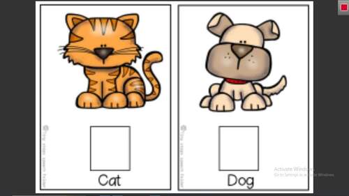 Farm Animals Interactive Adapted Book by Tiny Steps Speech Folder