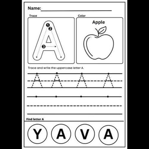 Uppercase and Lowercase Letter Bundle by Preschool Garage | TPT