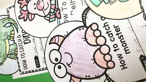 How To Catch A... Bundle | Procedural Writing Worksheets & STEM | TPT