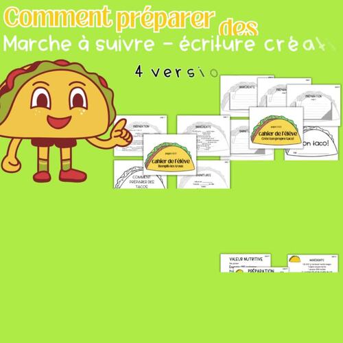Comment préparer des TACOS - Marche à suivre (French Procedural Writing)