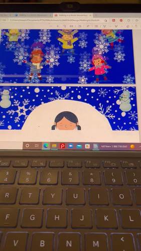 Walking in a Winter Wonderland Sensory/Gross/ Fine Motor walk/Christmas ...