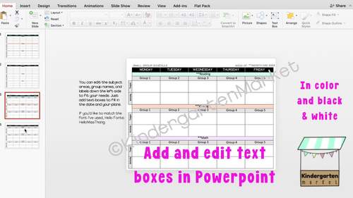 Small Group Lesson Plans and Student Data Sheet by Kindergarten Market