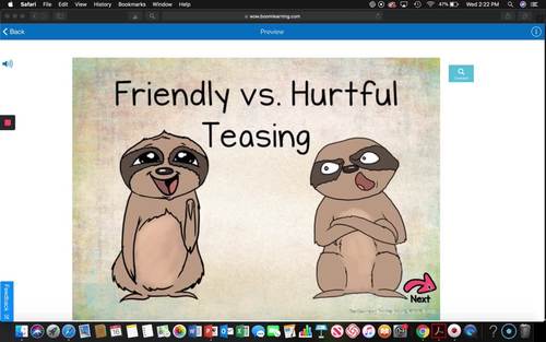 Teasing BOOM Cards by The Counseling Teacher Brandy | TPT