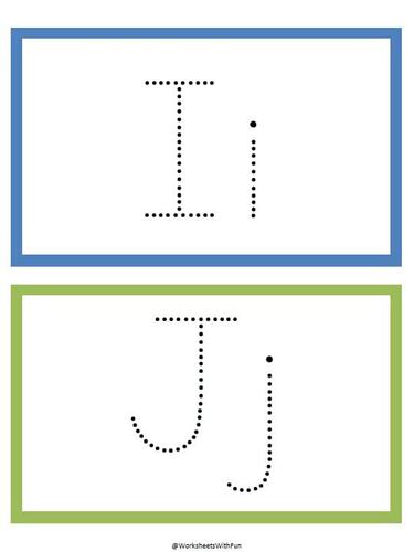 Alphabet Writing Practice, Letter Tracing, PreK, Preschool Center, T-226