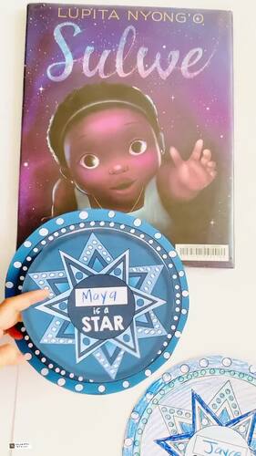 Sulwe Diverse Picture Book Star Craft- Self-Love Self esteem Activity ...