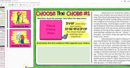 Digital Activities - Making Inferences | Google Slides™ w/ Inference ...