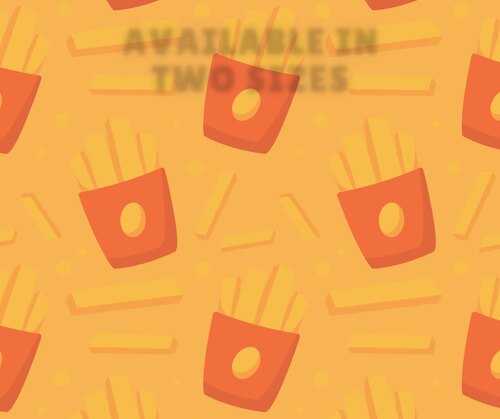 French Fries Word Search by Games By George | TPT