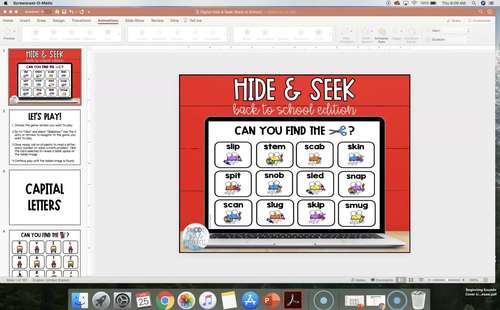 Back to School Math & Phonics Digital Game Bundle by Rhody Girl Resources