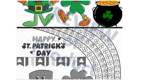 St. Patrick’s Day Craft | High Reps Articulation & Open-Ended Activity