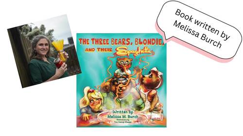 Multiage Curriculum Bundle: The Three Bears, Blondie, and Their Spaghetti