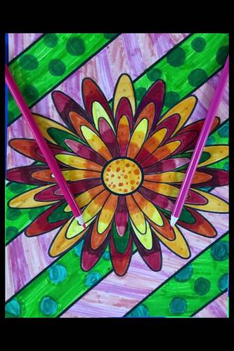 5th Grade Math-Color-By-Number-Converting Units of Measurement-Form 2