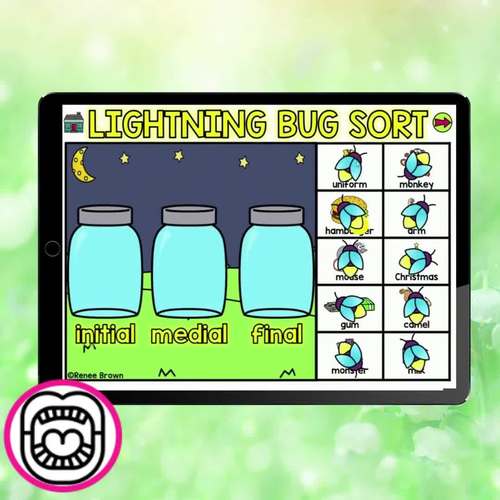 SUMMER & BUG Themed Articulation Activities for Speech Therapy ...