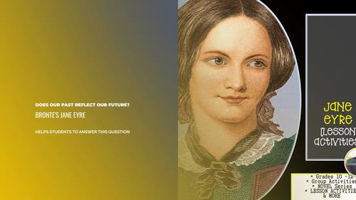 JANE EYRE [LESSON ACTIVITIES] by The Angry Teacher Store | TPT