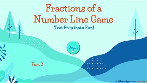 Fractions Games Bundle by Blue Spruce Learning | TpT