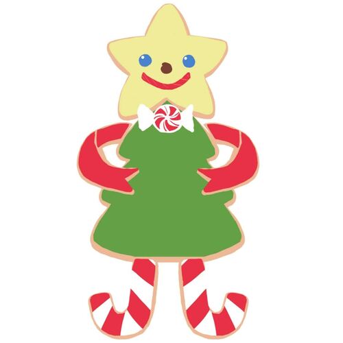 A Christmas Circle Time Interactive Board Activity for a Winter Holiday