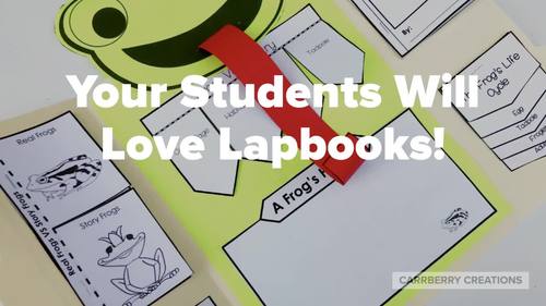 Pumpkin Investigation Activities Lapbook by Carrberry Creations | TPT