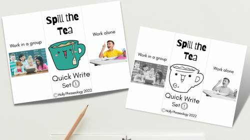 Opinion Writing Tri-fold Activity Set 1 by Holly Phraseology | TPT