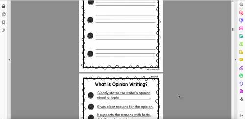 Opinion Writing Unit for Upper Elementary by The Calmish Teacher