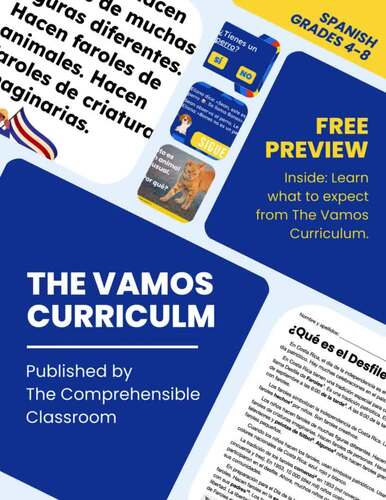 Vamos Units 1-5 for Exploratory Spanish | TPT