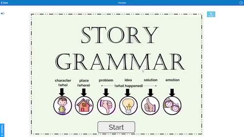 BOOM CARDS - Story Grammar: Story Retell & Story Generation | TpT