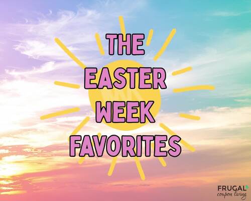 Easter Week Craft Bundle, 5 Christian Holy Week Activities, Digital ...