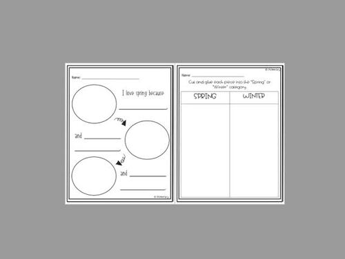 The Biggest Easter Basket Ever Book Companion Activities | No Prep Read ...