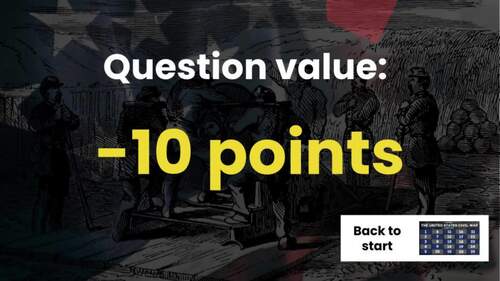 The Unfair Game® The Civil War - 25 review questions about the U.S ...