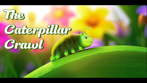 The Caterpillar Crawl Sing-a-long (The Butterfly Lifecycle) by Teacher-tini
