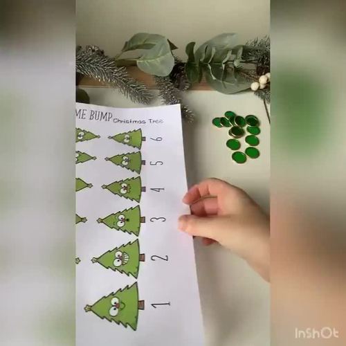 Numeracy Dice Games | Christmas Theme | Christmas Tree | TPT