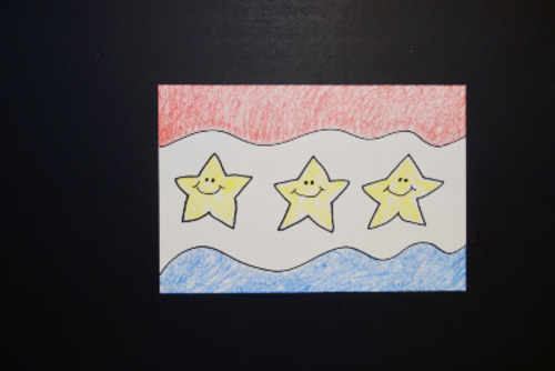 Let's Draw a Star Spangled Banner! by Patty Fernandez Artist | TPT