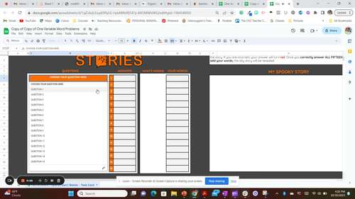 Writing Equations from Word Problems Digital|Printable Activity | TPT