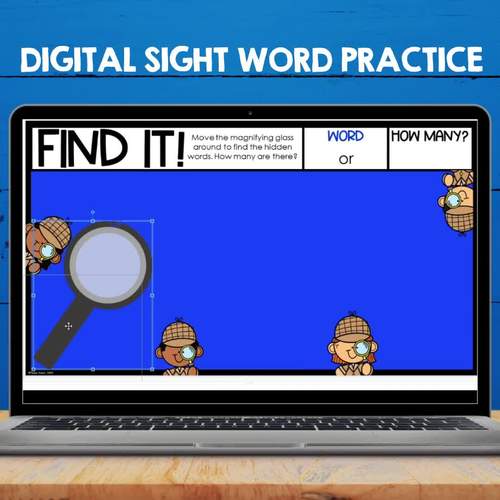Fry Sight Words Second 100 Digital Centers Bundle | Distance Learning