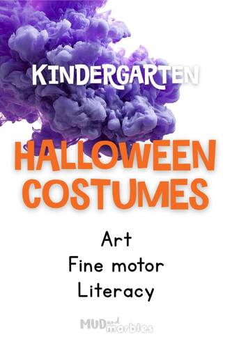 Halloween Costume Fun for Kindergarten | Fine Motor • Arts • Literacy