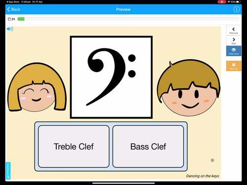 Distance Learning Interactive Music Bundle - Notes, Keys, Semitones ...