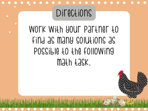 "Egg"cellent Equals: Place Value Math Enrichment Activities Grades 2-3