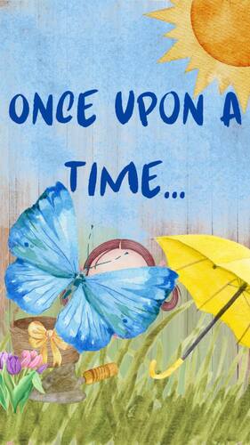 Spring Story Telling Props & Idea Prompts, Sensory Bin, Dramatic Play Set