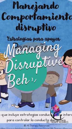 SPANISH VERSION -Managing Disruptive Behaviour - Strategies for Little ...