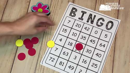 3rd Grade Multiplication Bingo! {3.OA.7 Math Center/Station/Game}{Math ...