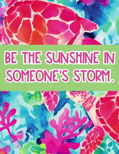 Tropical Classroom Posters l 10 Editable Tropical Themed Class Posters