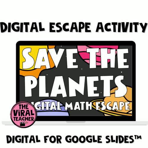 1st Grade Math Digital Escape Activity for Google Slides™ by The Viral ...