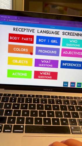 Receptive & Expressive Language Screening Bundle Assessment in Speech ...