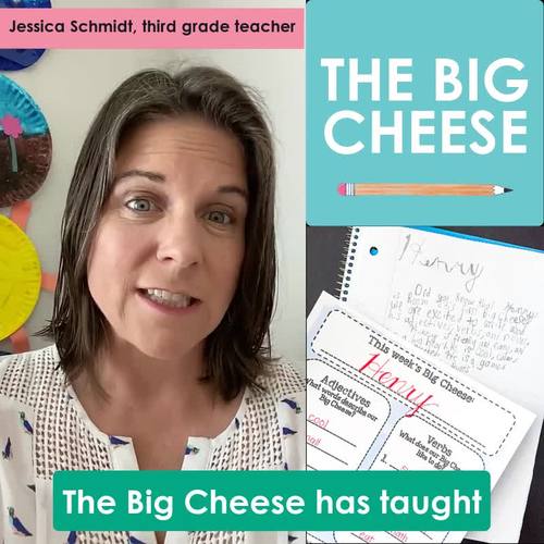 "The Big Cheese" Year-Long Shared Writing Program | TPT