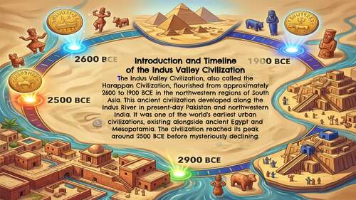 INDUS VALLEY CIVILIZATION GALLERY WALK SCAVENGER HUNT Mohenjo-daro ...
