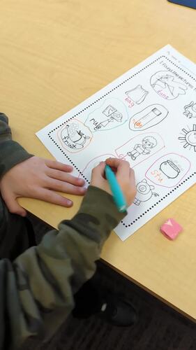 Long Vowels Vowel Teams Long u Phonics Fine Motor Activities Phonemic ...