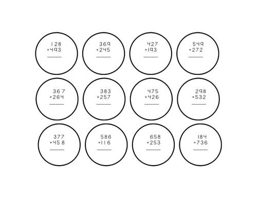 Spring Easter Math Craft | Peeps | Differentiated | Bulletin Board Display